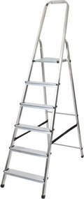 Drabest Hliníkové schůdky jednostranné DR(150)ALD-6