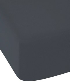 Prostěradlo JOOP! 140 x 200 cm, tmavě šedé