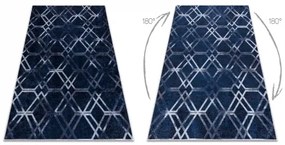 MIRO 51805.802 mycí kobereček Geometrická, laťková mříž protiskluz velikost 160x220 cm | krásné koberce cz