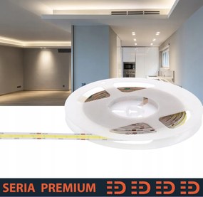 Prémiový Led pásek 24V Cob 528led 4000K 1000lm (5)