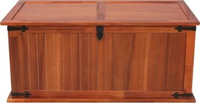 vidaXL Úložná truhla 79 x 34 x 32 cm masivní akáciové dřevo [247241]