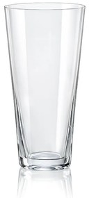Crystalex Váza konická, výška 290 mm, 1 ks