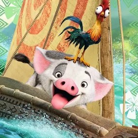 RAVENSBURGER Puzzle Disney: Odvážná Vaiana / Cesta za dobrodružstvím /