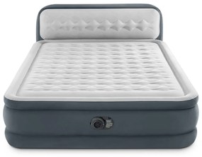 Nafukovací matrace INTEX 64448 236x152x46 cm s elektrickou pumpou pro pohodlné spaní