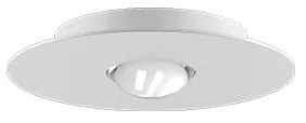 Lodes 16131 1230 Bugia Single, stropní svítidlo, 1x15W LED 3000K, bílá, prům. 24cm