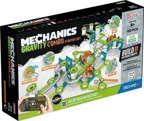 GEOMAG Magnetická stavebnice Mechanics Starter Set / 153 dílků / od 8