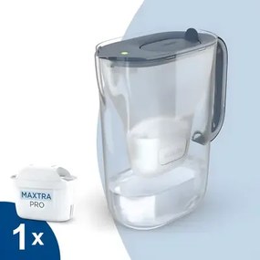 Brita Style Essential+1 grafitová / Filtrační konvice / 2,4 l / filtr