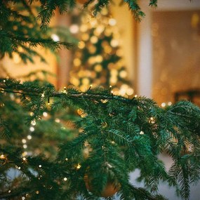 LED světelný řetěz s možností výběru velikosti a barvy - 480 LED, teplá bílá