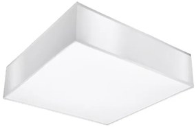 Stropní svítidlo SOLLUX Horus 35cm E27 2x60W bez zdroje SL.0138 bílá