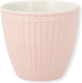 Šálek bez ouška Alice Latte Pale Pink 300 ml Green Gate