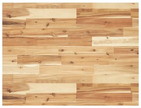 Koupelnová deska napuštěná olejem 100x60x4 cm masivní akácie 3279716