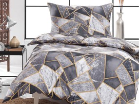 Brotex Saténový povlak na polštář Marble 45x60