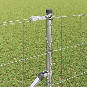 Svařované drátěné ploty s hroty 50 x 1,4 m Pozinkovaná ocel 3351459
