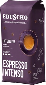 Eduscho Espresso Intenso - 1 kg zrnkové kávy - Intenzita: 5/5