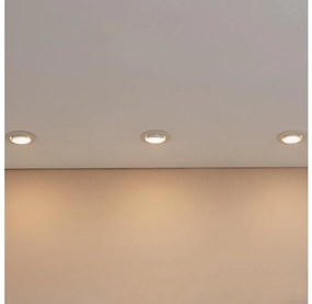 Eglo | Eglo 31683 - SADA 3x LED Podhledové svítidlo TEDO 3xGU10-LED/5W/230V | EG31683