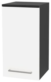 Mereo Bino koupelnová skříňka horní 63 cm, pravá, Multidecor, Černá Supermat CN696CIPM