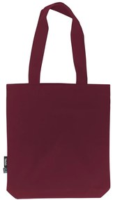 Neutral Látková nákupní taška z organické Fairtrade bavlny - Bordeaux