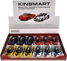 TEDDIES Kinsmart auto BMW M8 Competition Coupé / Model auta / 1:38 / k