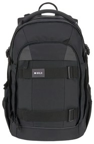 Školní batoh Lässig - Origin Bold Black