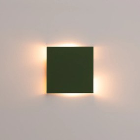 Sollux Lighting Nástěnné svítidlo VANTA olivově zelené