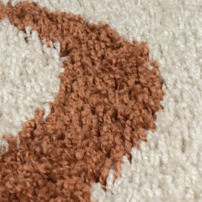 Flair Rugs koberce Kusový koberec Alta Squiggle Multi ROZMĚR: 80x150