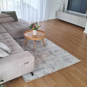 Obsession, Kusový koberec Salsa 691 grey, 80x150, šedá, kancelář