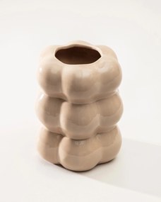 Vase Sand Bubbles I 13x13x16 cm