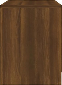 vidaXL Noční stolky 2 ks 45x34,5x44,5 cm kompozitní dřevo [813043] Barva: dub sonoma