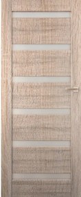 Interiérové dveře vasco doors EVORA model 5 Průchozí rozměr: 70 x 197 cm, Orientace dveří: Levé dveře, Dekor: Dub sonoma