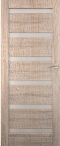 Interiérové dveře vasco doors EVORA model 5 Průchozí rozměr: 70 x 197 cm, Orientace dveří: Levé dveře, Dekor: Buk jasmínový