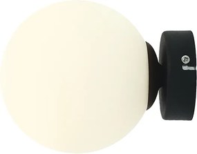 Nástěnná lampa Ball Black S 1076C1_S Aldex
