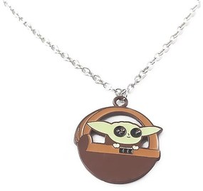 Řetízek Baby Yoda Mandalorian Star Wars