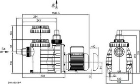 Planet Pool CF Čerpadlo filtrační Badu Magic 6