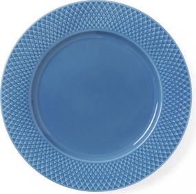 Jídelní talíř Rhombe 27 cm nebově modrý