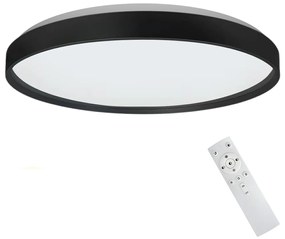 Stropní LED svítidlo Ringo, 1x LED 36w, 3000-6000k, b, RGB, s ovladačem