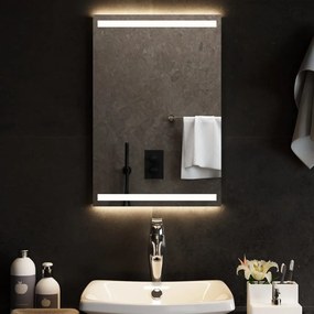 Koupelnové zrcadlo s LED osvětlením 40x60 cm 3154061