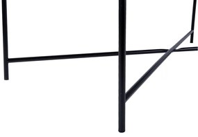 Present time Konferenční obdélníkový skleněný stolek Smooth Square 120x60 cm Leitmotiv