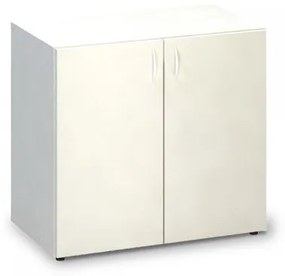 Nízká skříň ProOffice 80 x 47 x 74,2 cm / Bílá