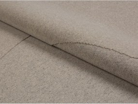Taupe vlněný koberec 160x230 cm Abstract – Micadoni
