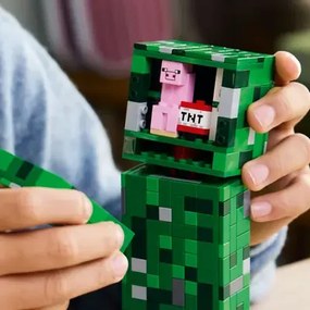 LEGO® Minecraft® 21276 The Creeper™ / Počet dílků: 665 / od 10 let
