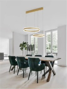 LED lustr Agos 82