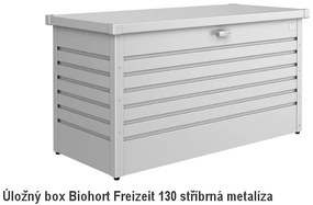 Biohort Úložný box FreizeitBox 130 Barva: stříbrná metalíza