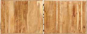 Barový stůl 180 x 70 x 107 cm masivní akáciové dřevo 286596