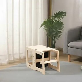Tulano Mooby 35 kuchyňský pomocník 3 v 1 pro děti dřevěný