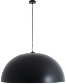 OnaDnes -20% Nordic Design Černo měděné závěsné světlo Darly 90 cm