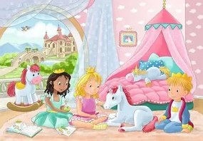 Ravensburger Královští kamarádi / 2x12 dílků / od 3 let