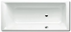 Kaldewei Ambiente - Obdélníková vana Puro 657, 180x80 cm, celoplošný Antislip, bílá 256727090001