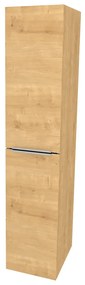 Mereo Mereo, Mailo, koupelnová skříňka vysoká 170 cm, Multidecor, CN594LPDARL
