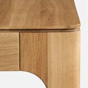 Stima dubový designový stůl PONTE 160x90 cm dub