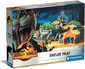 Clementoni SciencePlay: Jurský svět 3 - Dinosauři v bažině / od 6 let